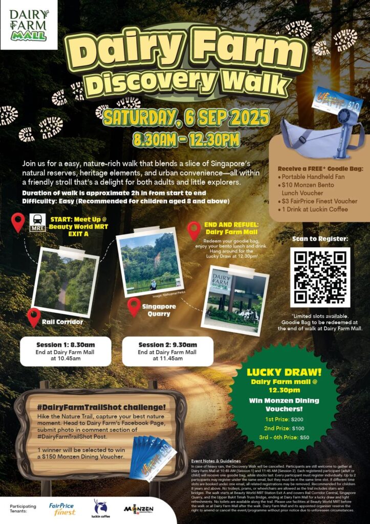 Dairy Farm Discovery Walk | Shopping Mall Singapore | Dairy Farm Mall